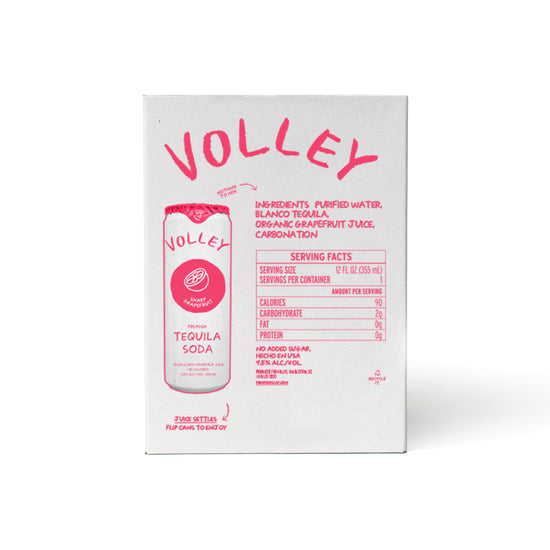 Volley – Volley Tequila Seltzer