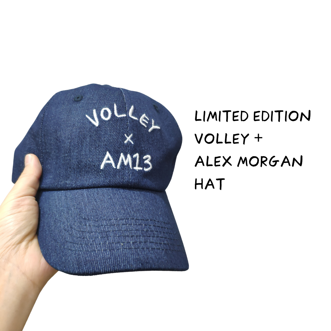 Limited Edition Volley x Alex Morgan Hat – Volley Tequila Soda